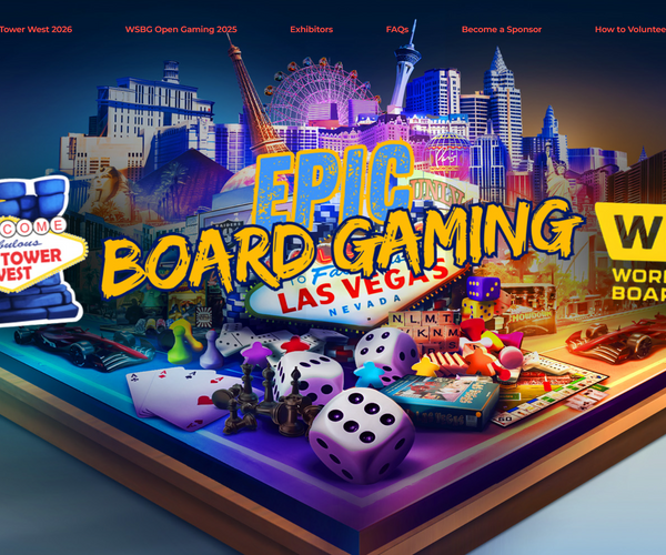 Rolling Into Vegas with a New Look: How Dice Tower West Leveled Up The ...