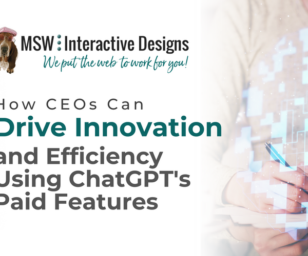 How CEOs Can Drive Innovation and Efficiency Using ChatGPT's Paid Feat ...