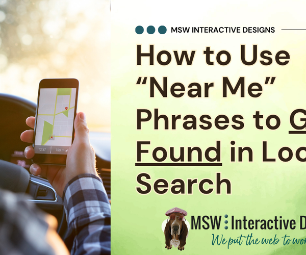 How to Use “Near Me” Phrases to Get Found in Local Search – MSW ...