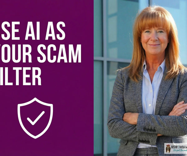 How to Use AI as Your Scam Filter: Stop Fraud Before You Click or Pay ...